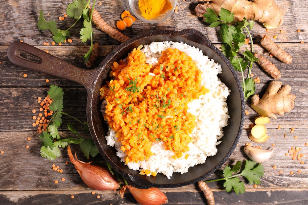 "The Secret to a Healthier You: Ghee-Rice-Dal" - Kimmus Kitchen Ghee